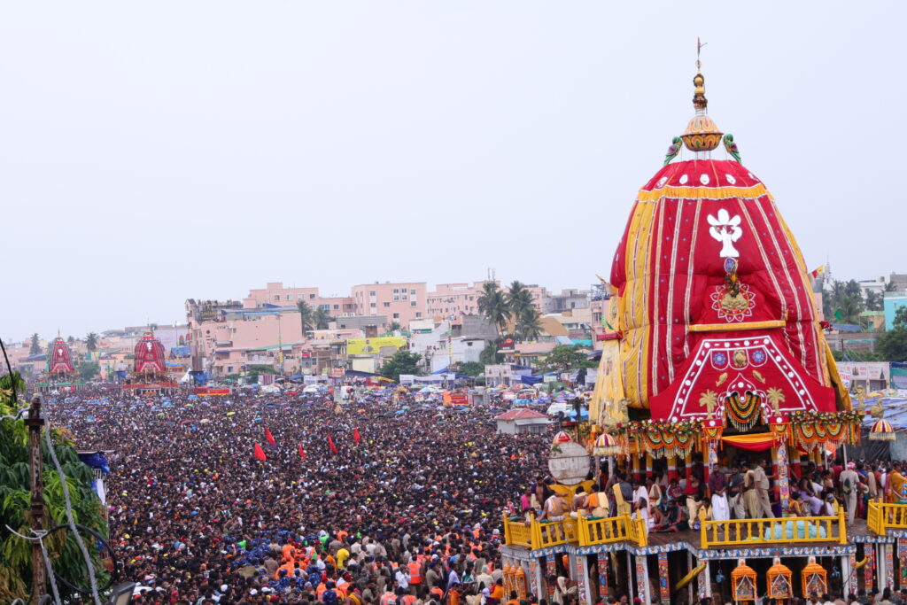 Puri Echoes with Devotion as Bahuda Jatra 2025 Unfolds with Divine ...